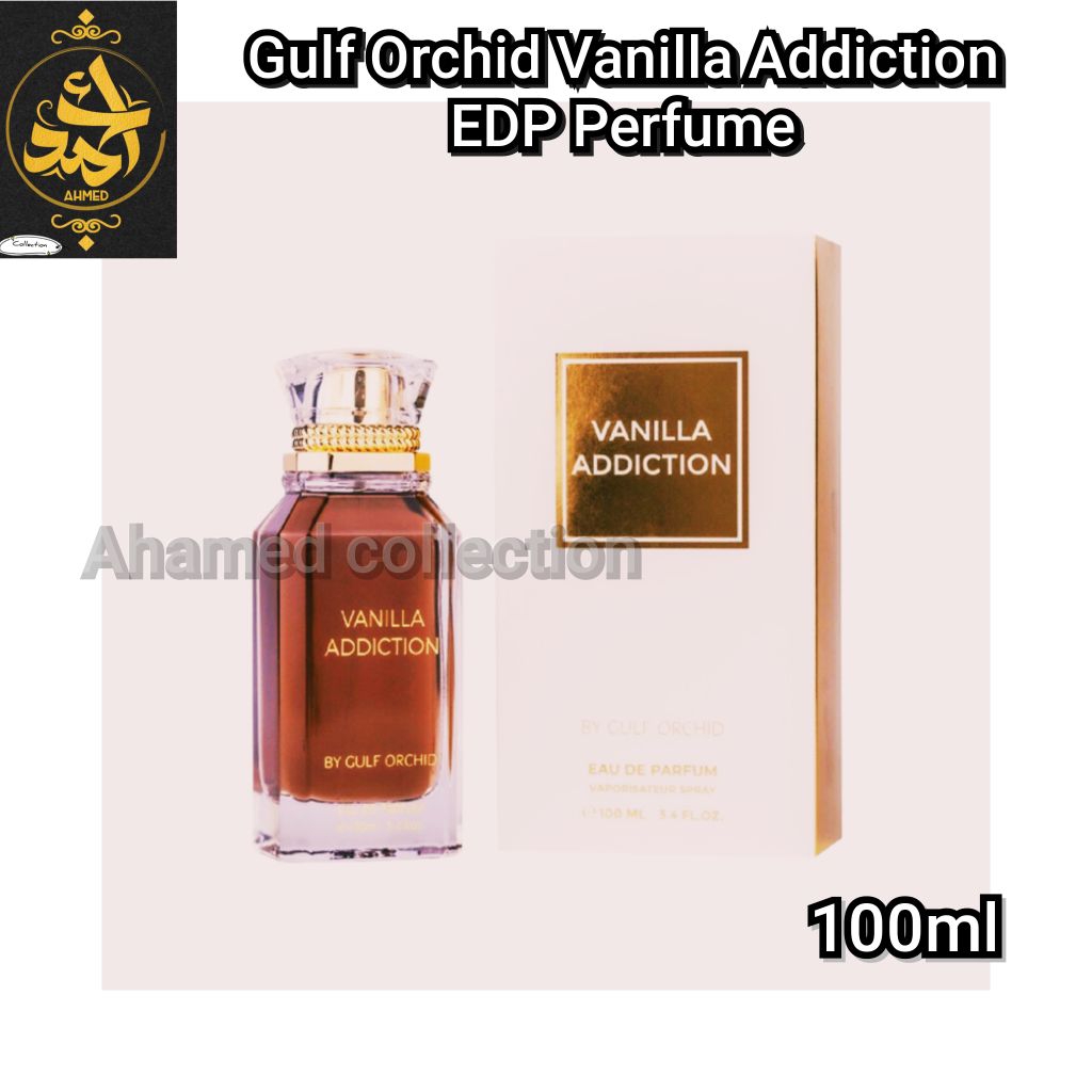 Gulf Orchid Vanilla Addiction EDP 100ml | Shopee Malaysia