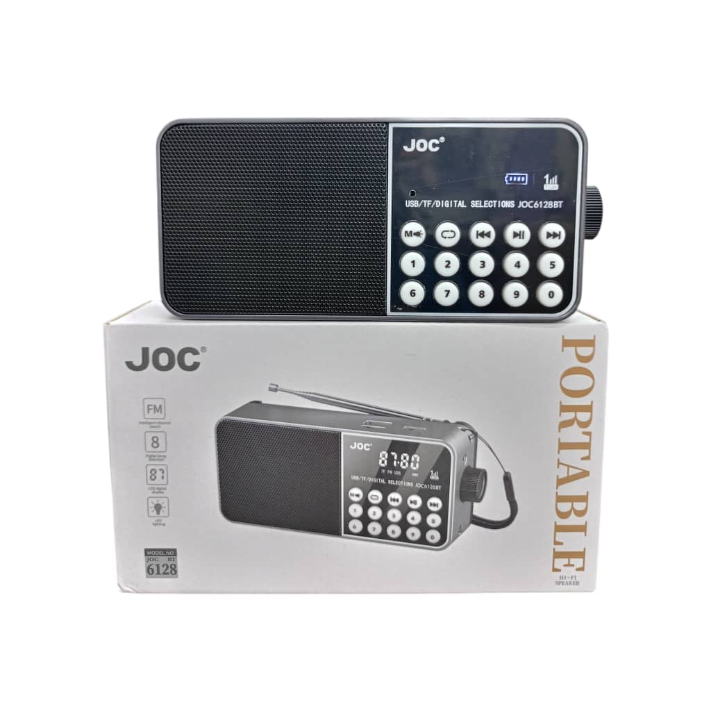 JOC-6128BT Full Band Radio Bluetooth-Compatible Broadcasting Player ...