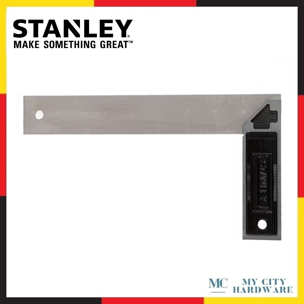 Stanley Professional Try Square 200mm / 300mm | Shopee Malaysia