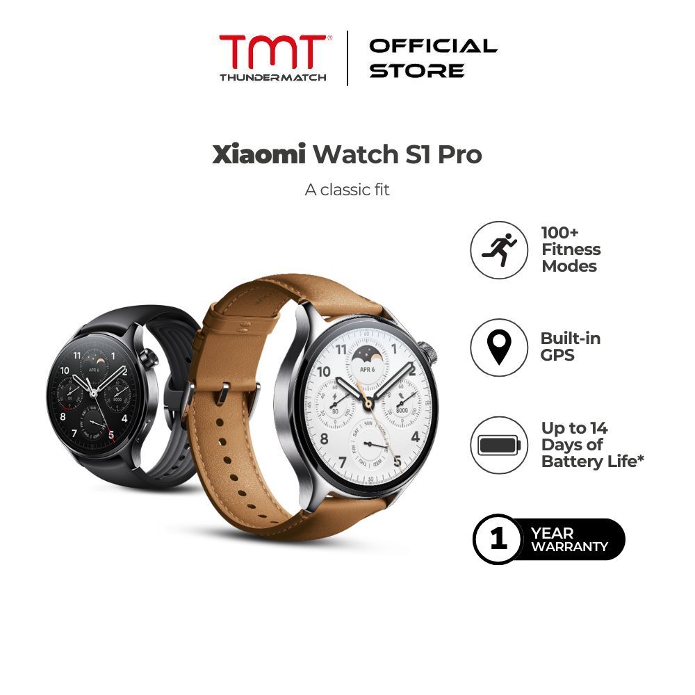 Xiaomi Watch S1 Pro Jam Pintar | Shopee Malaysia