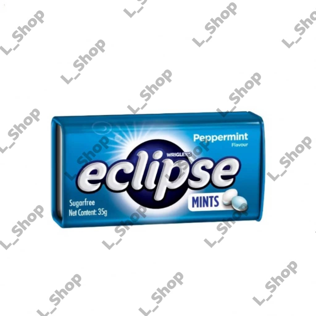 Eclipse Mints Peppermint 35g (Ready Stock) | Shopee Malaysia