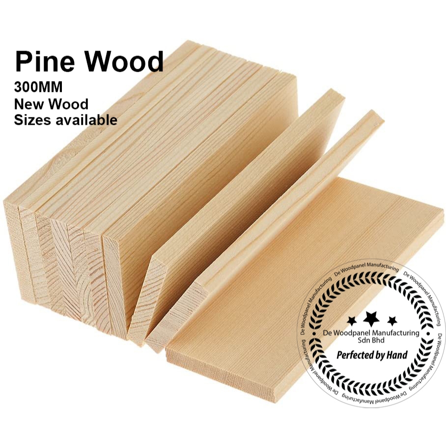 1200mm length pine wood 9mm /20mm thickness | Shopee Malaysia