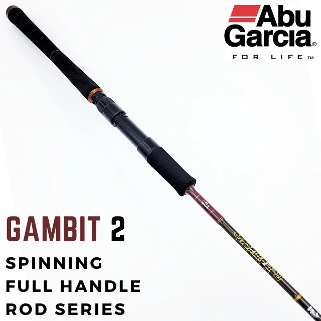 ABU GARCIA fishing rod GAMBIT 2 S702-PE5 / C702-PE5 Spinning ...