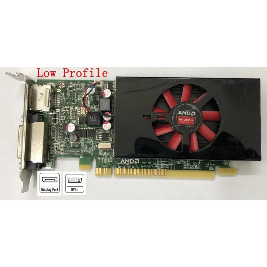 Low Profile SFF NVIDIA GEFORCE Card GT730 QUADRO K2200 NVS310 AMD ...