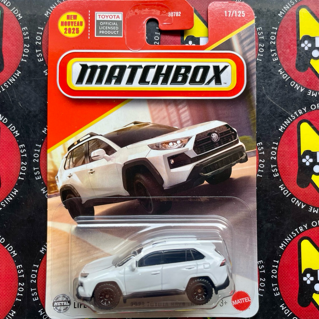 Matchbox 2023 Toyota RAV4 TRD | Shopee Malaysia