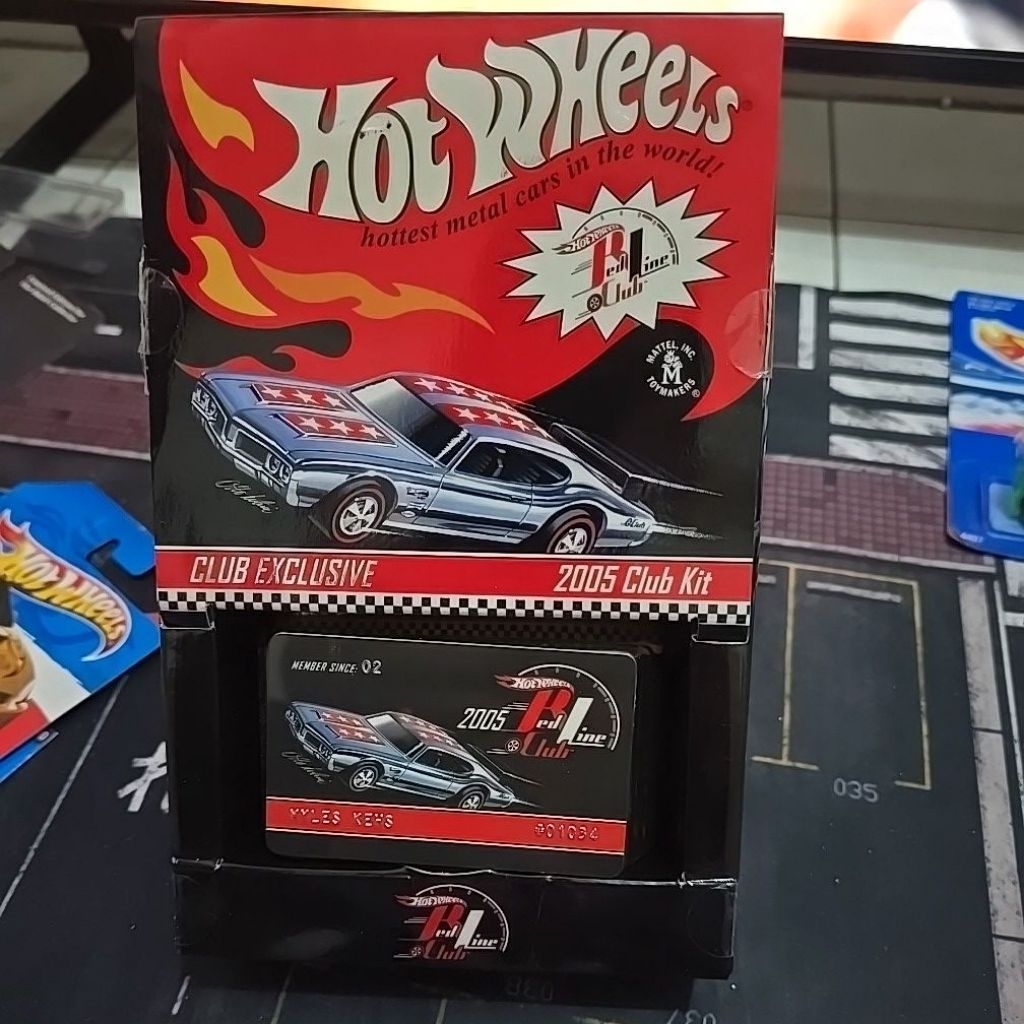 Hot Wheels RLC 2005 Club Kit Olds 442 | Shopee Malaysia