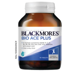 BLACKMORES BIO ACE PLUS 30'S / 90'S (EXP:01/2026) | Shopee Malaysia