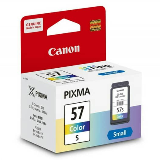 Canon Pixma Cartridge CL 57s/CL 57 (Colour) 100% Original Genuine ...