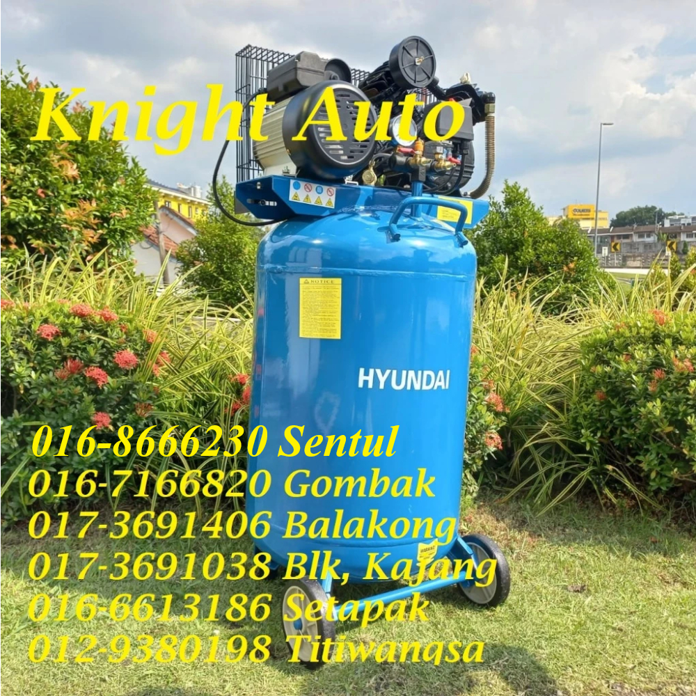 Hyundai HD3150HV (Vertical) 3Hp 150L 12.5Bar High Pressure Air ...