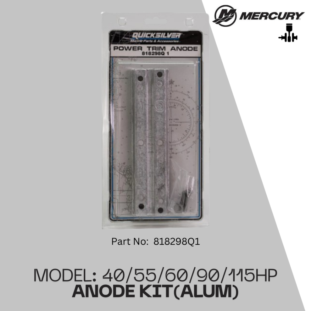 Quicksilver 818298Q1* Power Trim Anode | Shopee Malaysia
