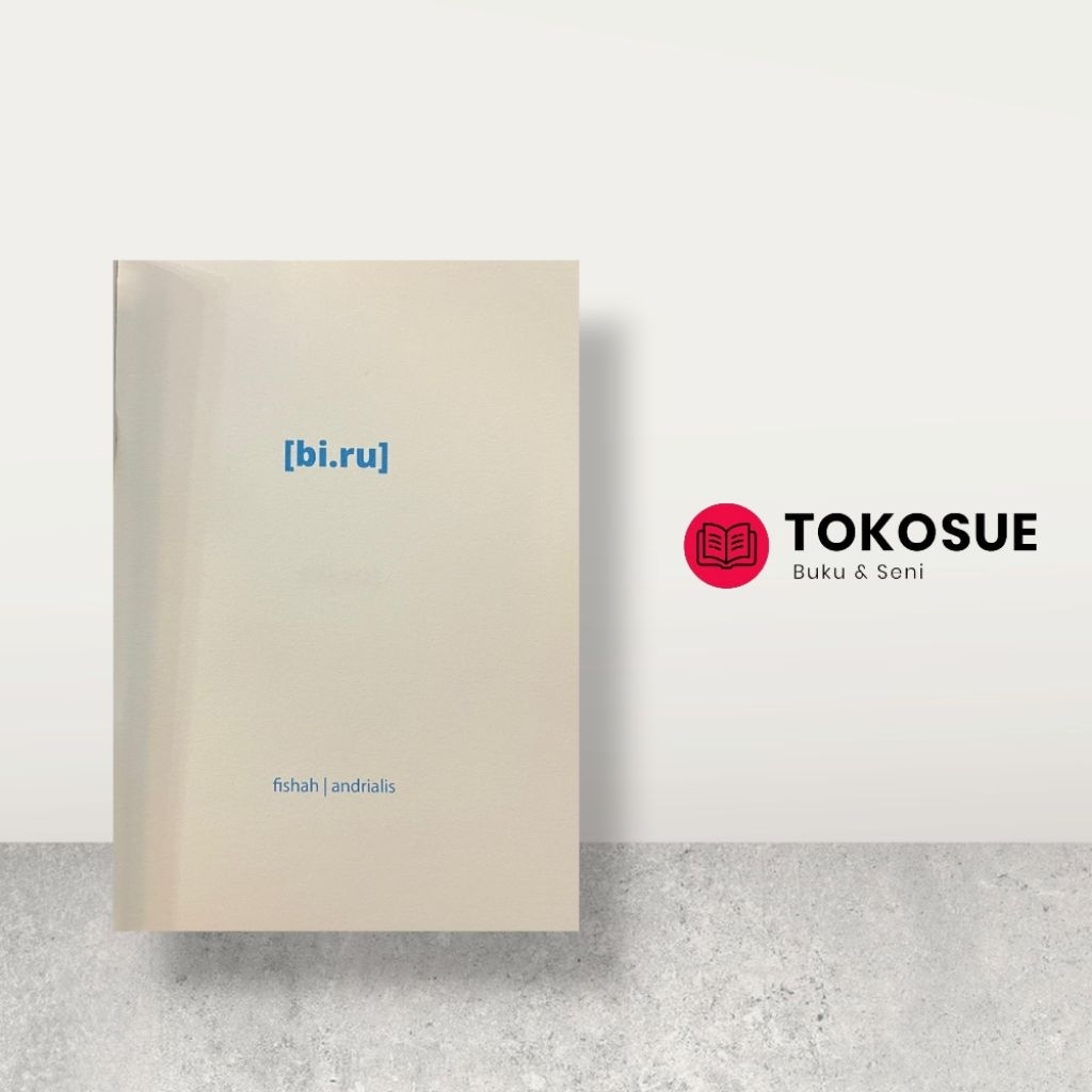 BIRU -ZINE FOTO PUISI oleh Andrialis dan Fisha | Shopee Malaysia