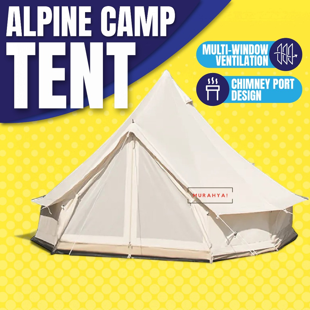 Mountainhiker Yurt tent Pyramid large Khemah camping besar Outdoor ...