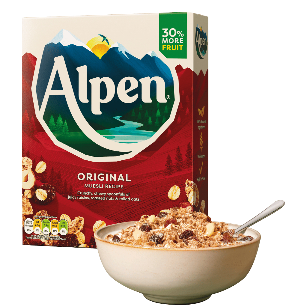 Alpen Swiss Style Muesli - Original 550g - IF | Shopee Malaysia