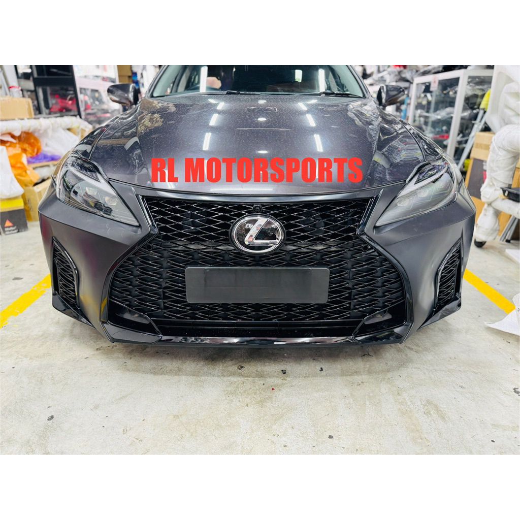 Lexus IS250 IS300 IS350 2006-2012 convert 2021 F sport front bumper grill grille IS Fsport ...