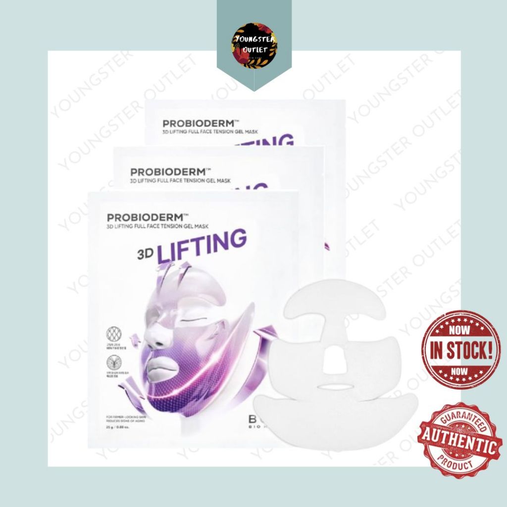 [100% Authentic] BIOHEAL BOH Probioderm 3D Lifting Full Face Tension ...