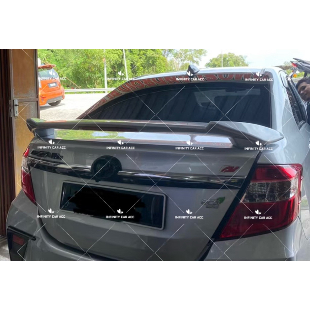 Perodua Bezza TRD V3 Top Spoiler ABS | Shopee Malaysia