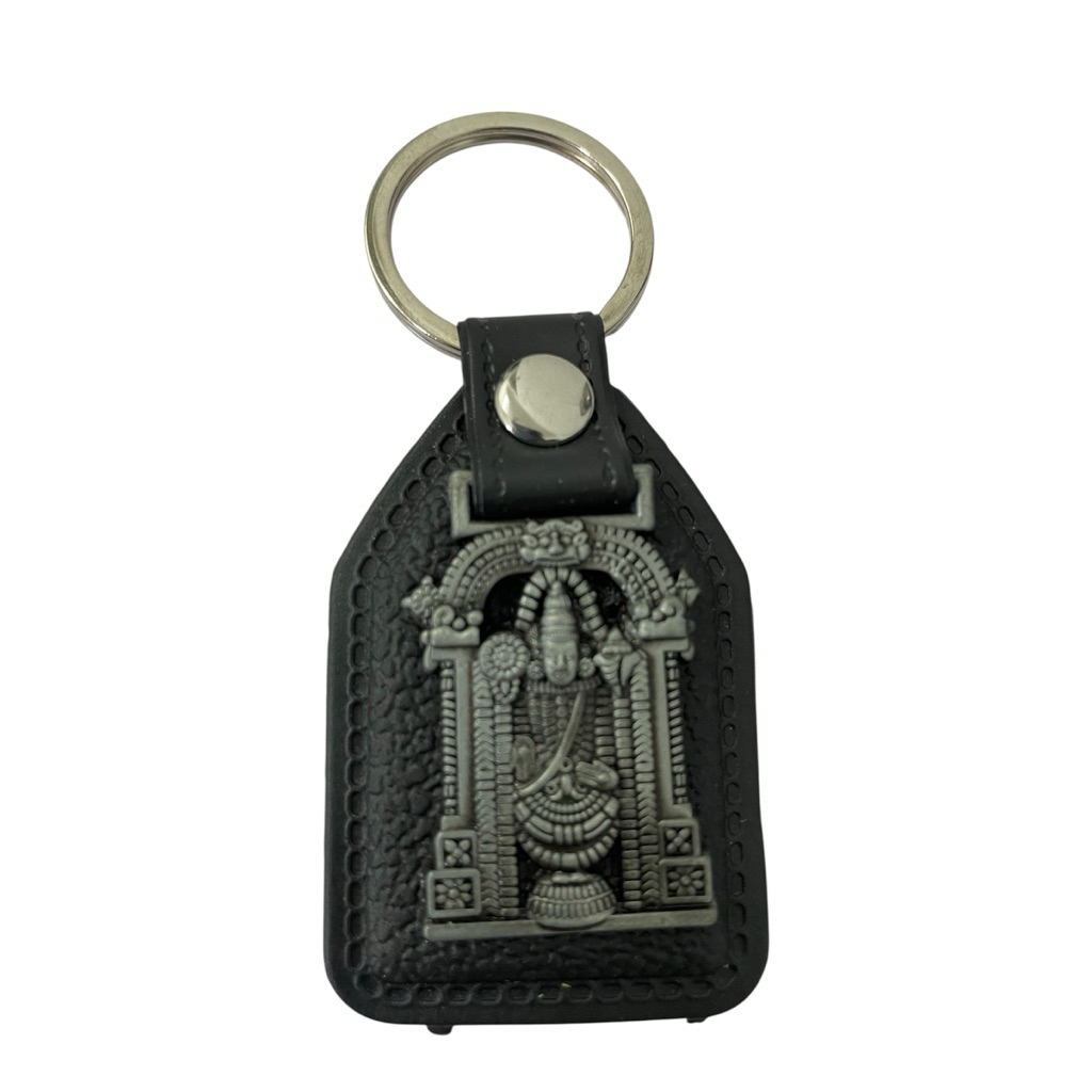 Tirupati Balaji Lord Venkateswara SILVER COLOR Keychain | Shopee Malaysia