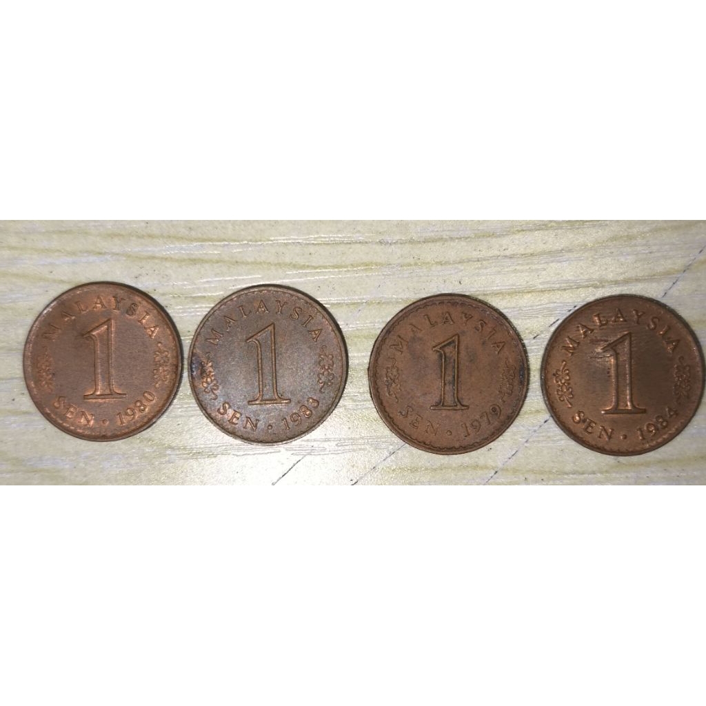 Malaysia sylling lama 1 sen siri parlimen | Shopee Malaysia