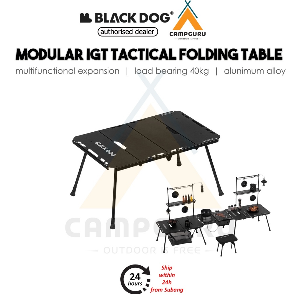 Blackdog Tactical IGT Table Modular Combination Expansion Folding ...