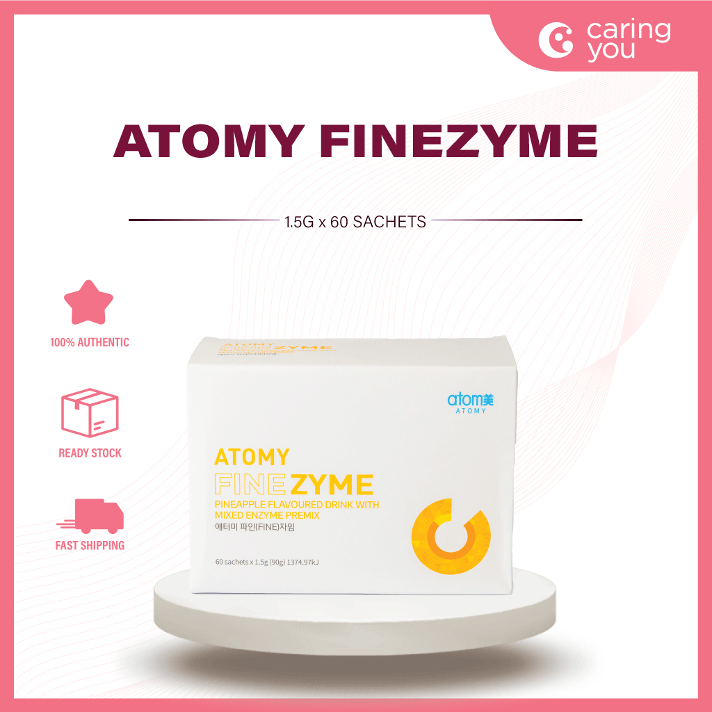 Atomy Finezyme Pineapple Flavoured Drink with Mixed Enzyme Premix ...