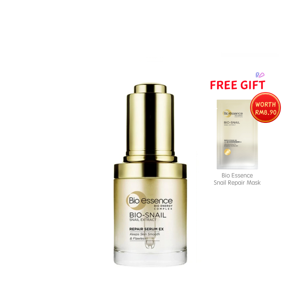 Bio Essence Bio Snail Repair Serum Ex 30ml | Shopee Malaysia