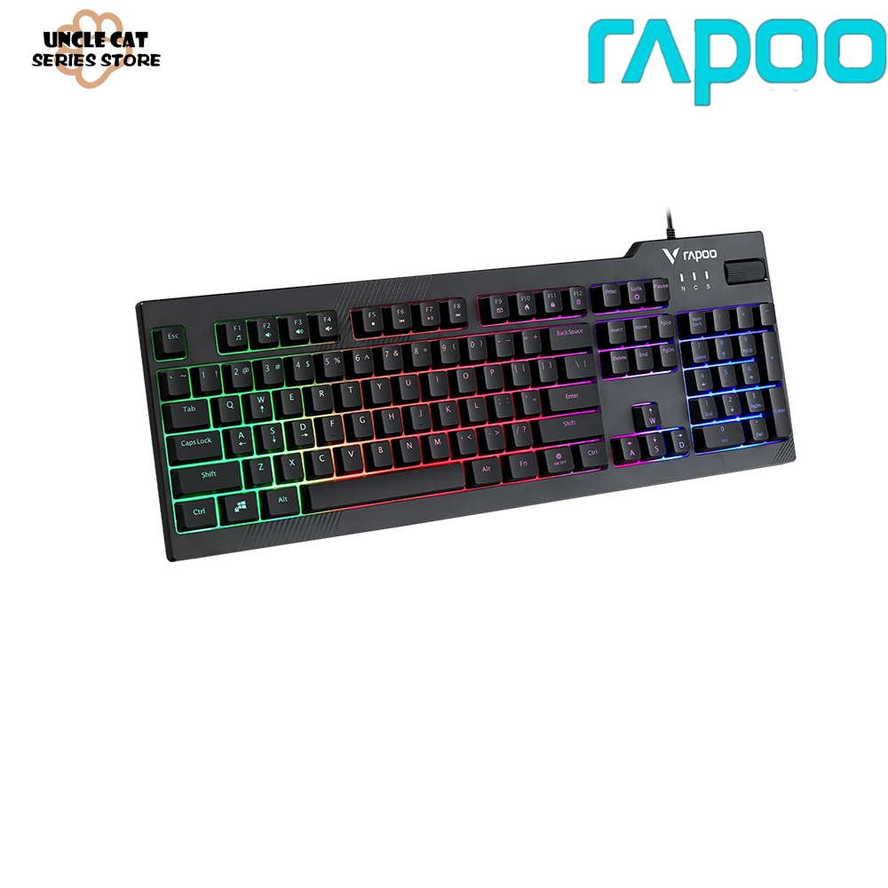 RAPOO V50S RGB Backlit Mechanical Gaming Keyboard | Shopee Malaysia