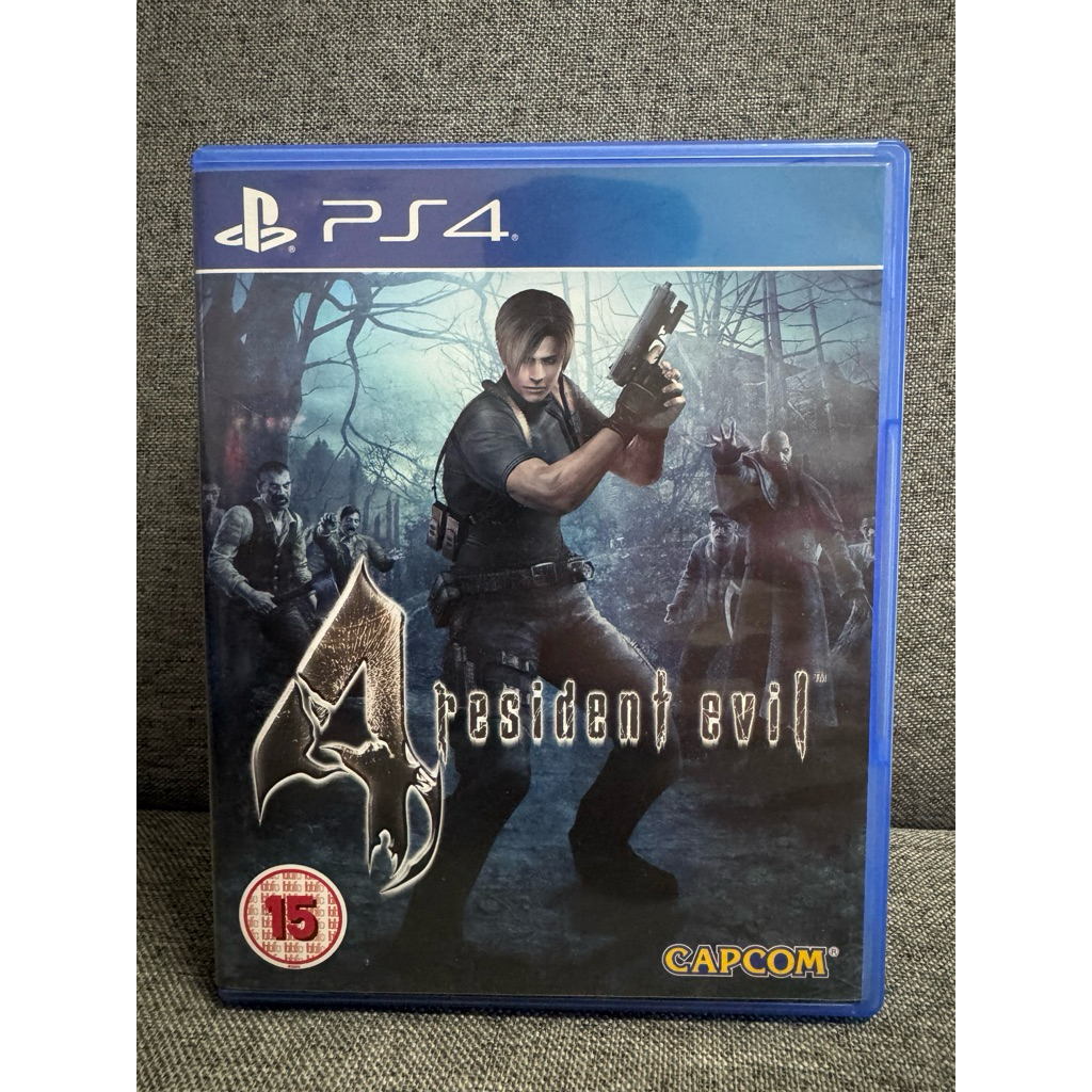Resident Evil 4 (Physical) (PlayStation) (Used) | Shopee Malaysia