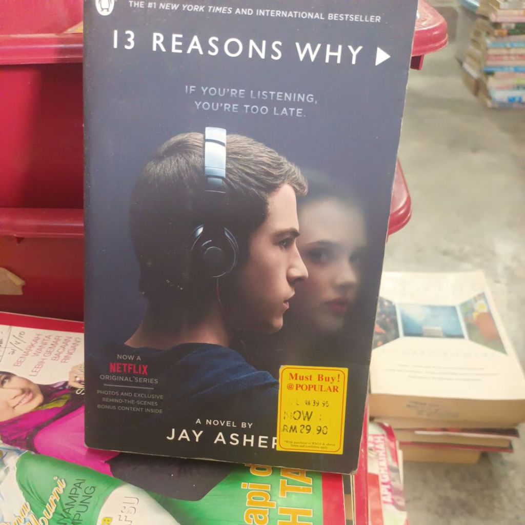 13 Reason Why by Jay Asher | Shopee Malaysia