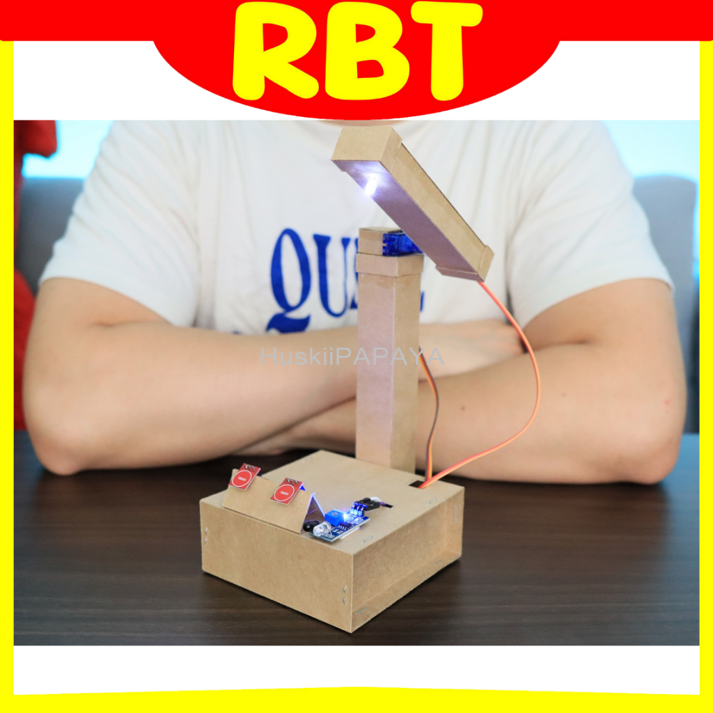 RBT STEM | Lampu Meja Inframerah Automatik + Arduino UNO | Contoh ...