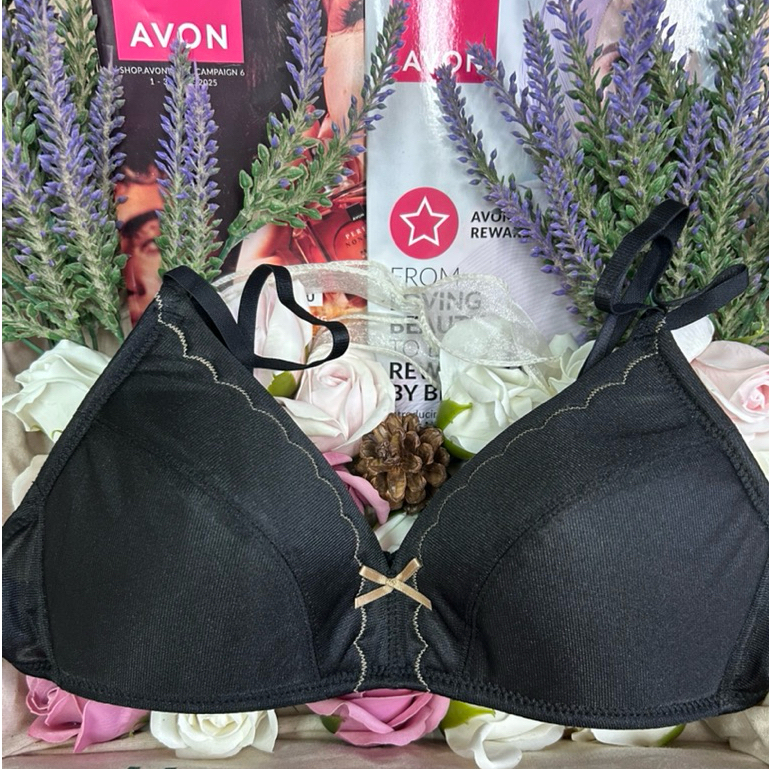 SOL NON-WIRE SOFT CUP BRA | Shopee Malaysia