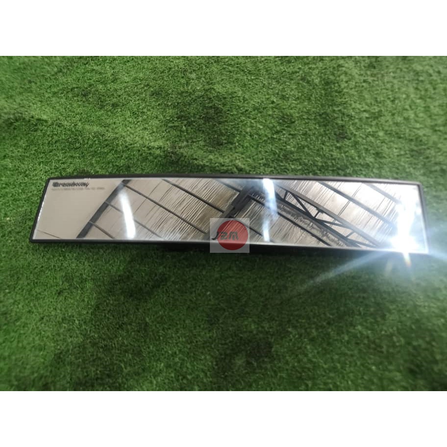 Broadway Room Mirror Universal White Glass (307CM) | Shopee Malaysia