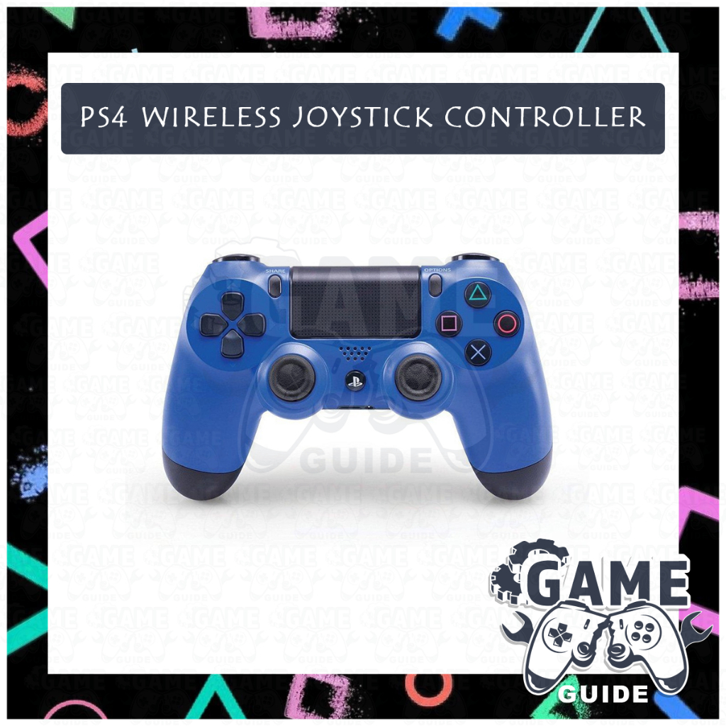 DS4 HIGH QUALITY V2 P4 Wireless Controllers Controller Joystick Control ...