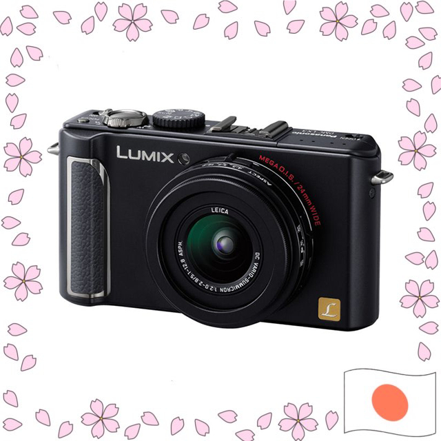 Panasonic Digital Camera LUMIX LX3 Black DMC-LX3-K USED CAMERA【Directly ...