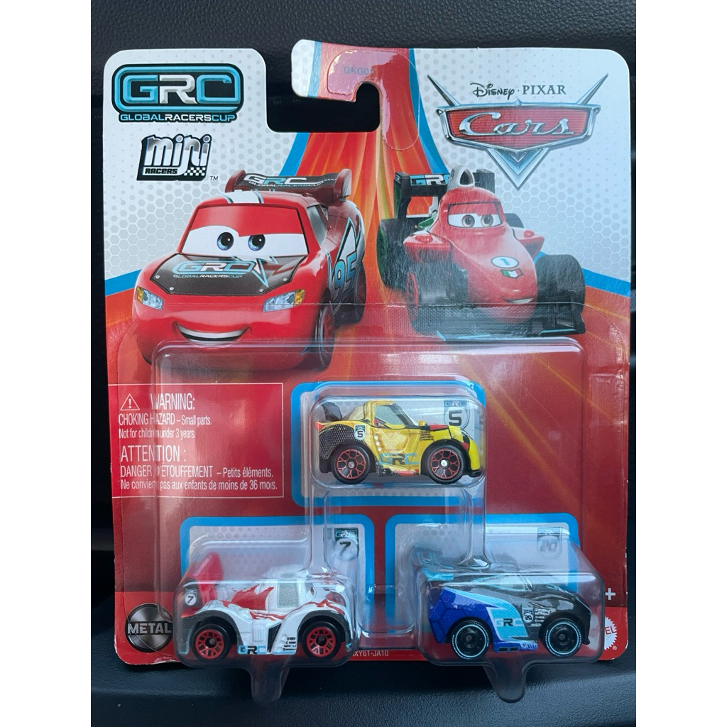 Disney Pixar Mini Cars Racers- Shu Todoroki - Miguel Camino - Jackson ...