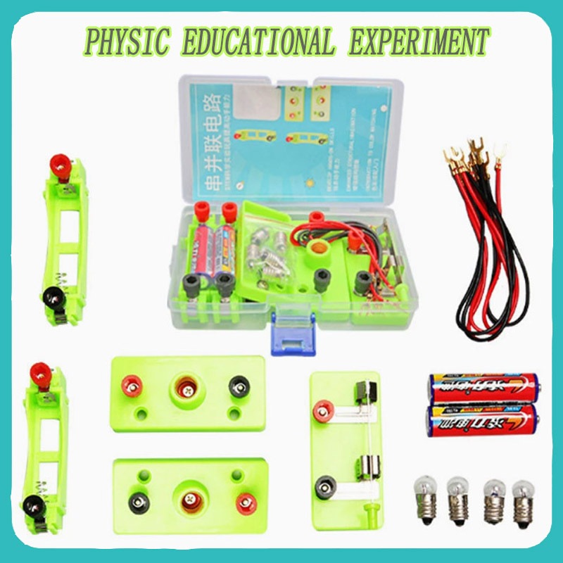 Electric Circuit Kits Physic DIY Educational Science Experiment RBT ...