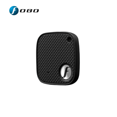 FOBO Tag Bluetooth Tag Tracker - Mad Black | Shopee Malaysia