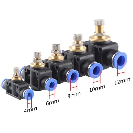 MKR Pneumatic Joint SA Gas Pipe Joint Pipe Throttle Valve SA4 SA6 SA8 ...