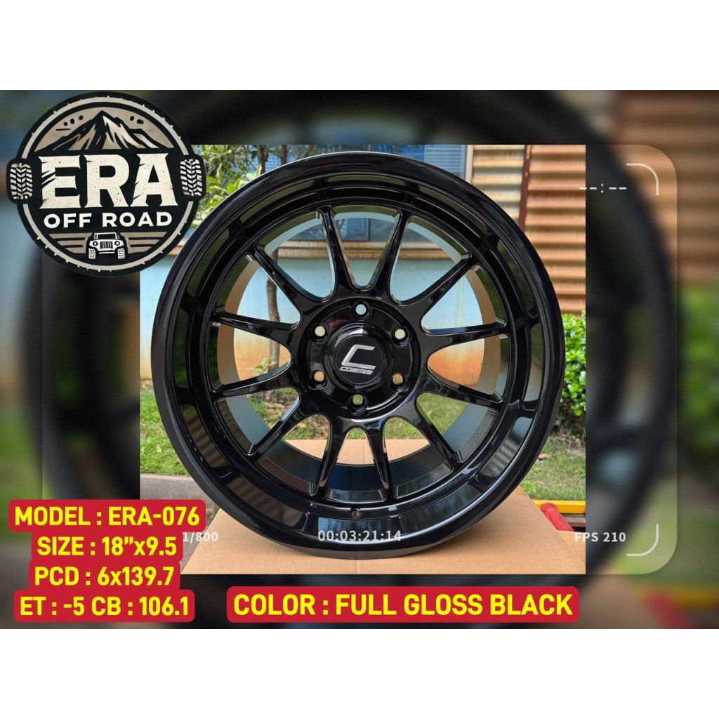 18 Inch Original ERA 4x4 Sport Rim for Toyota Hilux Ford Ranger Isuzu ...