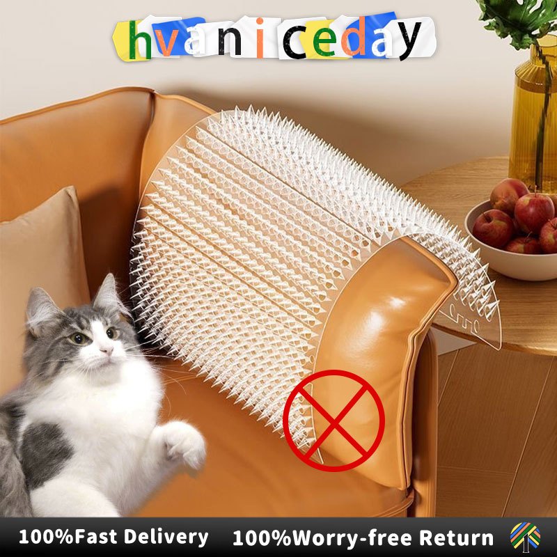 6PCS Cat Repellent Scat Spike Mat Anti-Cat Garden Cat Scat Mat Spikes ...