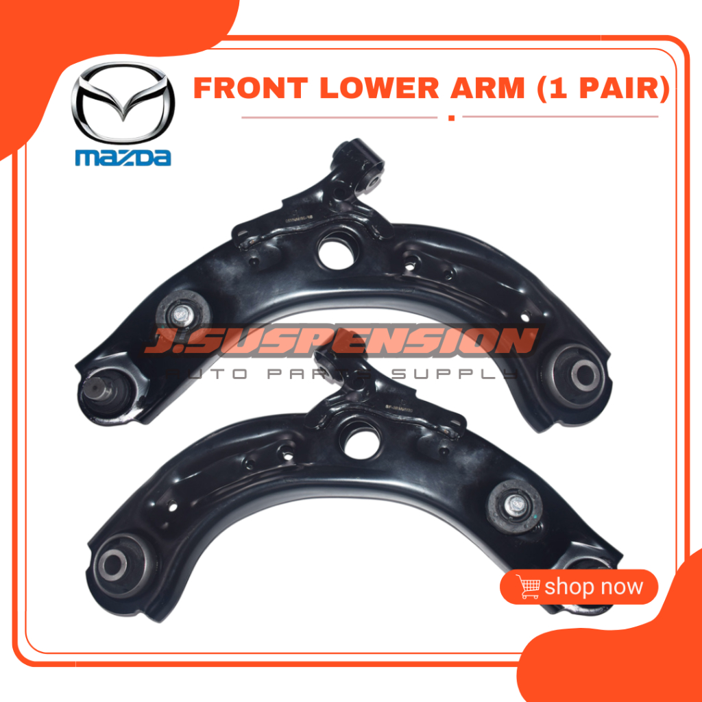 Mazda Thailand Front Lower Arm Left / Right - Mazda CX30 (ALL) | Shopee ...