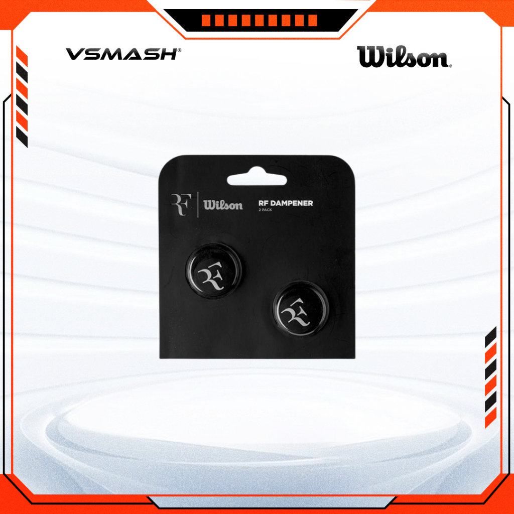 Wilson Tennis Racquet Dampeners Roger Federer RF Vibration | Shopee ...