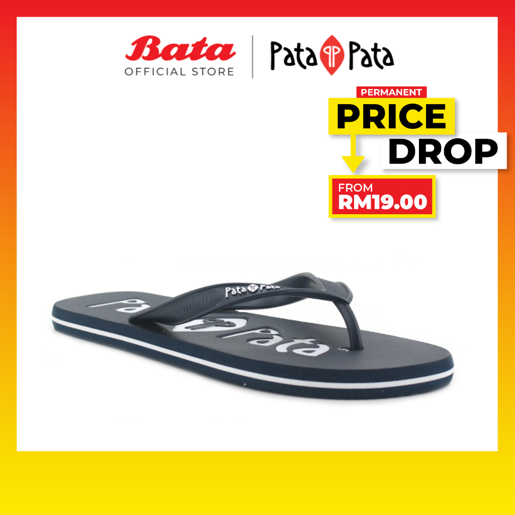 PATA-PATA Stanley Men Olive /Navy Sandals & Flip Flops 8107017/8109017 ...