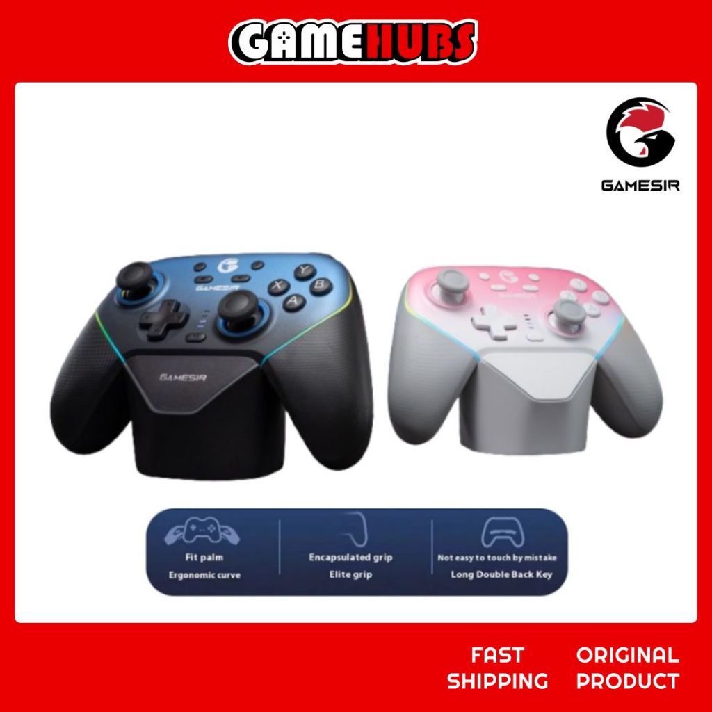 GameSir Supernova Wireless Gamepad for Switch, PC, Steam Deck ...