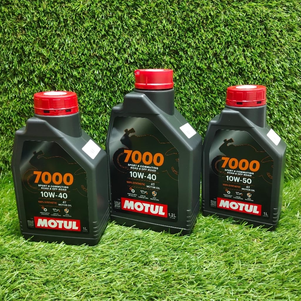 MOTUL ENGINE OIL MINYAK HITAM 7000 10W40 10W50 1L & 1.2L | Shopee Malaysia