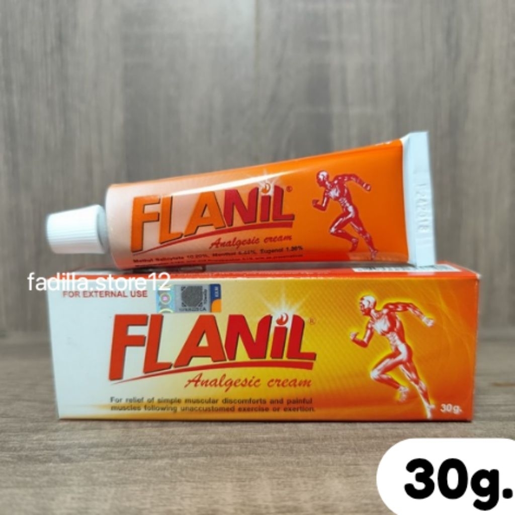 FLANIL CREAM ( 30g ) Analgesic Cream for Muscle Pain | Shopee Malaysia