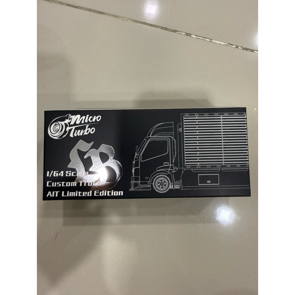 Micro Turbo Custom Truck AIT Super Silhouette Custom Tow Truck Dekotora Limited Edition | Shopee ...