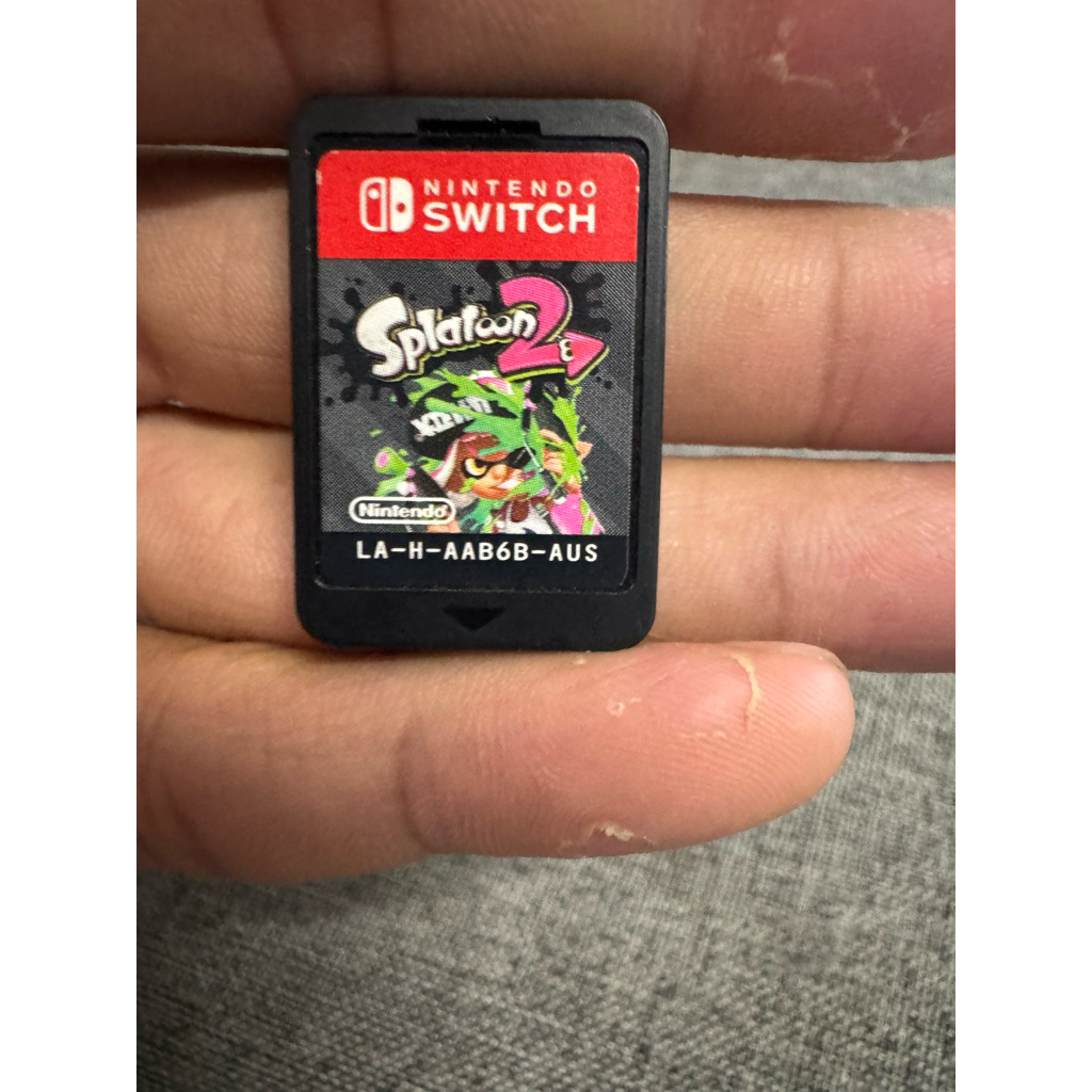 Splatoon 2 CARTRIDGE ONLY (Nintendo Switch) (Physical) (Used) | Shopee ...