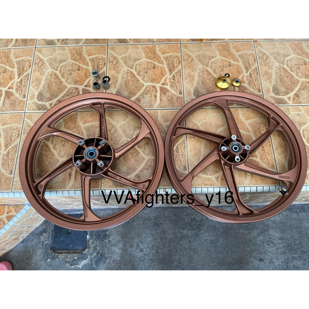 original HLY. 6 batang lcv8 SE copper. used. modified pnp y16 y15 ...