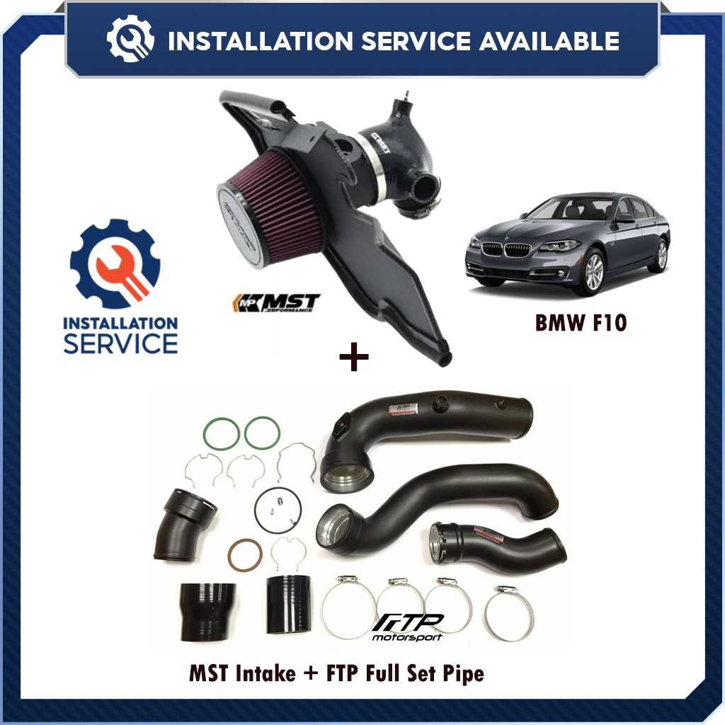 BMW 5 SERIES F10/F11 MST Intake System + FTP Full Set Pipe | Shopee ...