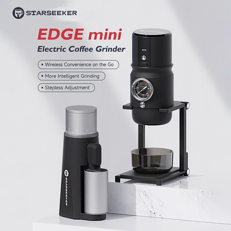 STARSEEKER coffee grinder EDGE mini Portable coffee bean grinder ...